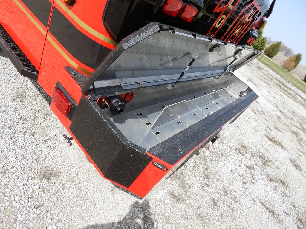 CUSTOM REAR MOUNT PUMPER #2413 | Alexis Fire Equipment Company