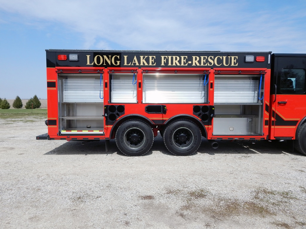 CUSTOM REAR MOUNT PUMPER #2413 | Alexis Fire Equipment Company