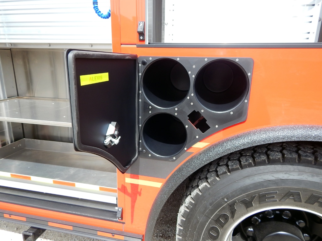 CUSTOM REAR MOUNT PUMPER #2413 | Alexis Fire Equipment Company