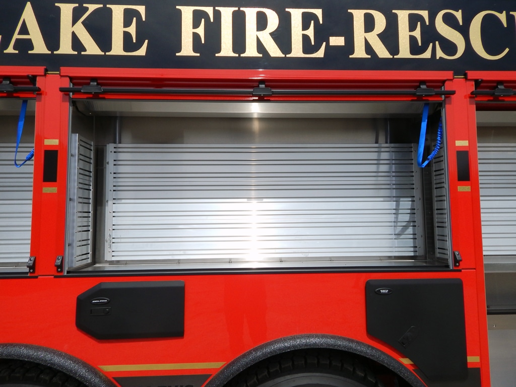CUSTOM REAR MOUNT PUMPER #2413 | Alexis Fire Equipment Company