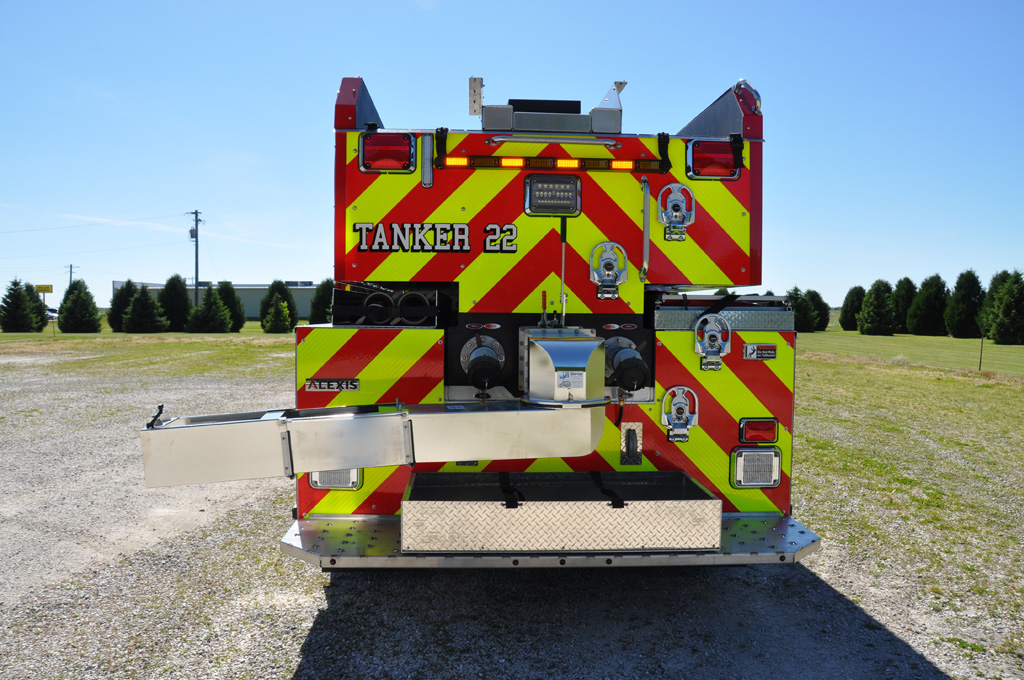 2000 GALLON HAWK TANKER #2539 | Alexis Fire Equipment Company