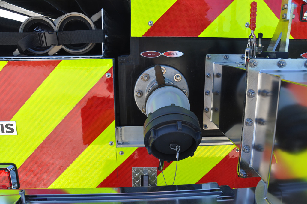 2000 GALLON HAWK TANKER #2539 | Alexis Fire Equipment Company