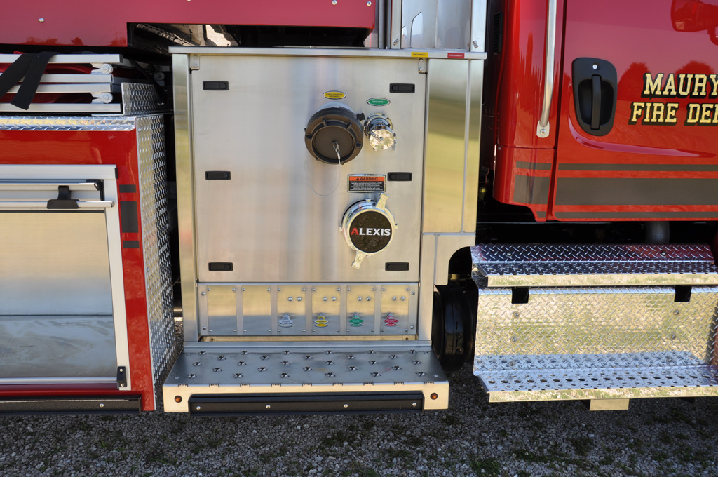 2000 GALLON HAWK TANKER #2539 | Alexis Fire Equipment Company