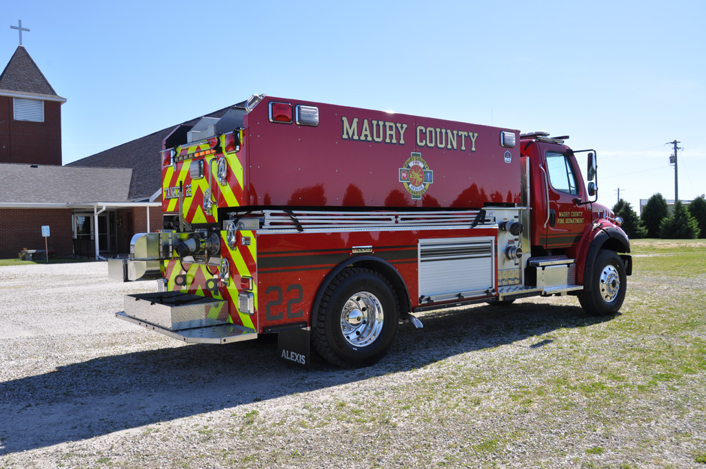 2000 GALLON HAWK TANKER #2539 | Alexis Fire Equipment Company