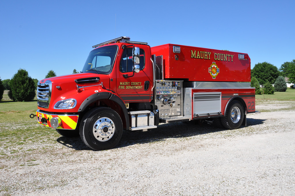 2000 GALLON HAWK TANKER #2539 | Alexis Fire Equipment Company