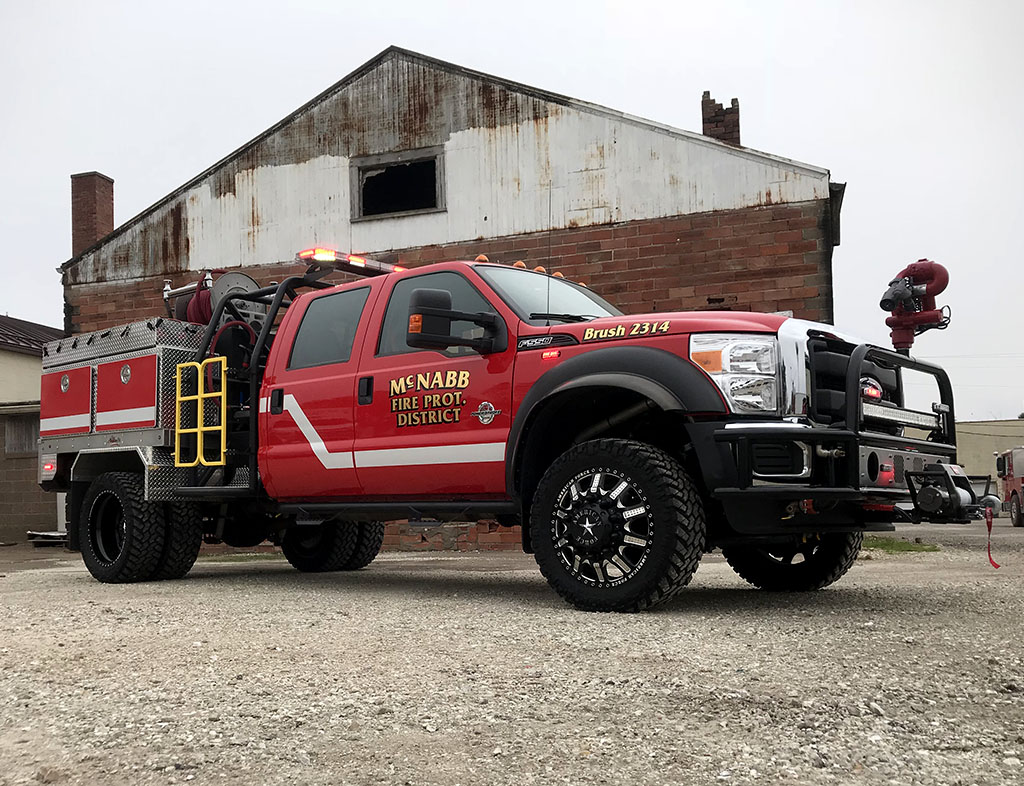 McNabb Fire Protection District takes delivery of New Flatbed Brush ...
