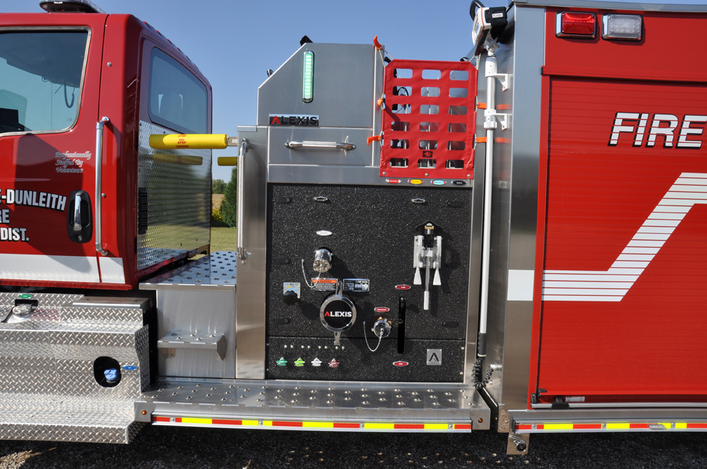 1250 GPM TOP MOUNT PUMPER #2522 | Alexis Fire Equipment Company