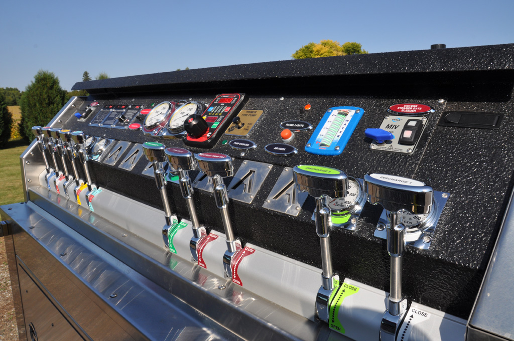 1250 GPM TOP MOUNT PUMPER #2522 | Alexis Fire Equipment Company