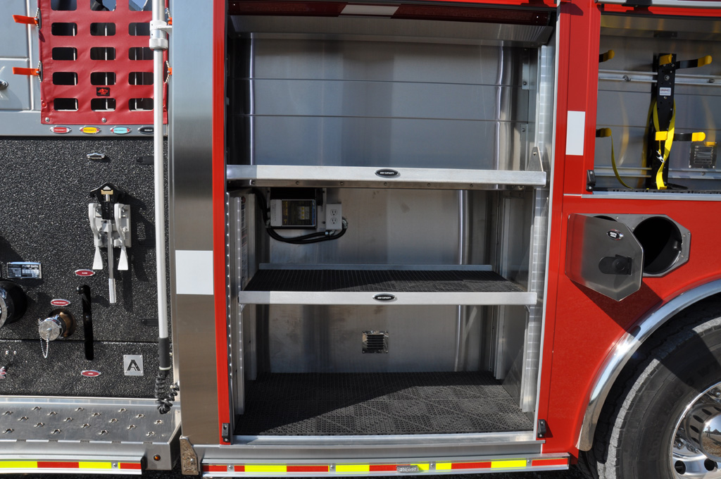 1250 GPM TOP MOUNT PUMPER #2522 | Alexis Fire Equipment Company