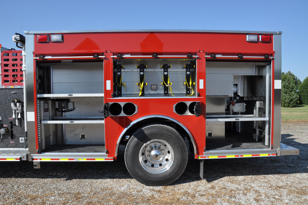 1250 GPM TOP MOUNT PUMPER #2522 | Alexis Fire Equipment Company
