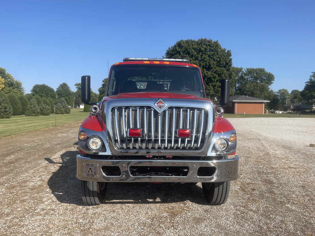 1250 GPM TOP MOUNT PUMPER #2522 | Alexis Fire Equipment Company