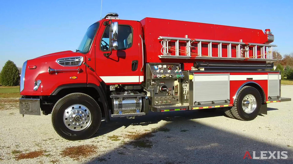 2,000-GALLON TANKER #2516 | Alexis Fire Equipment Company
