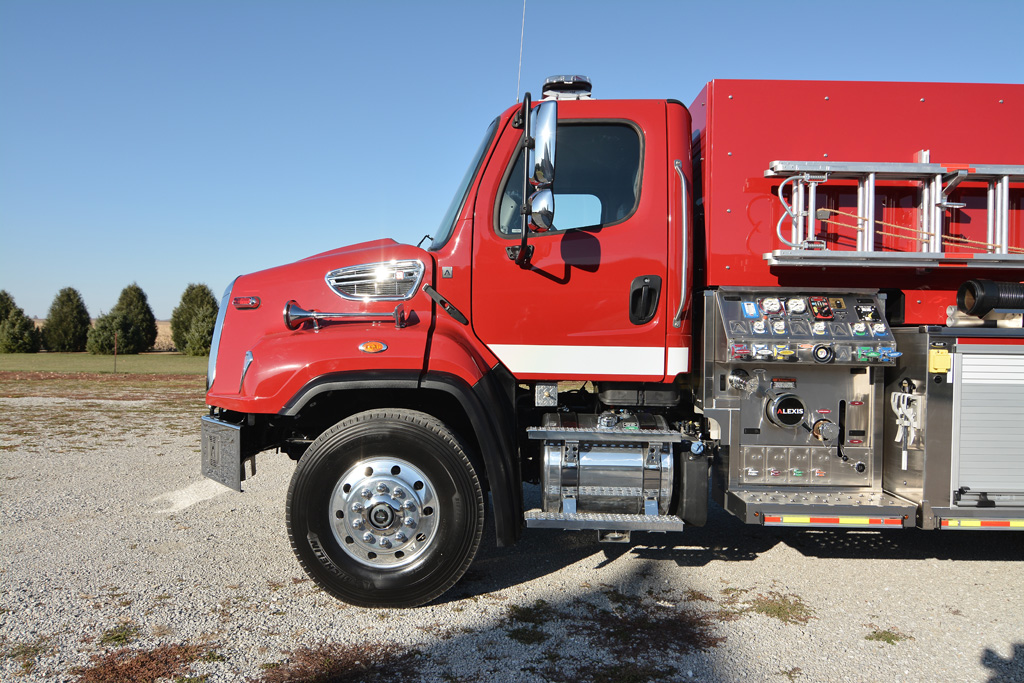 2,000-GALLON TANKER #2516 | Alexis Fire Equipment Company