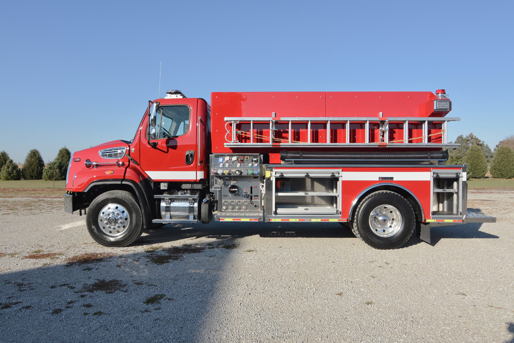 2,000-GALLON TANKER #2516 | Alexis Fire Equipment Company
