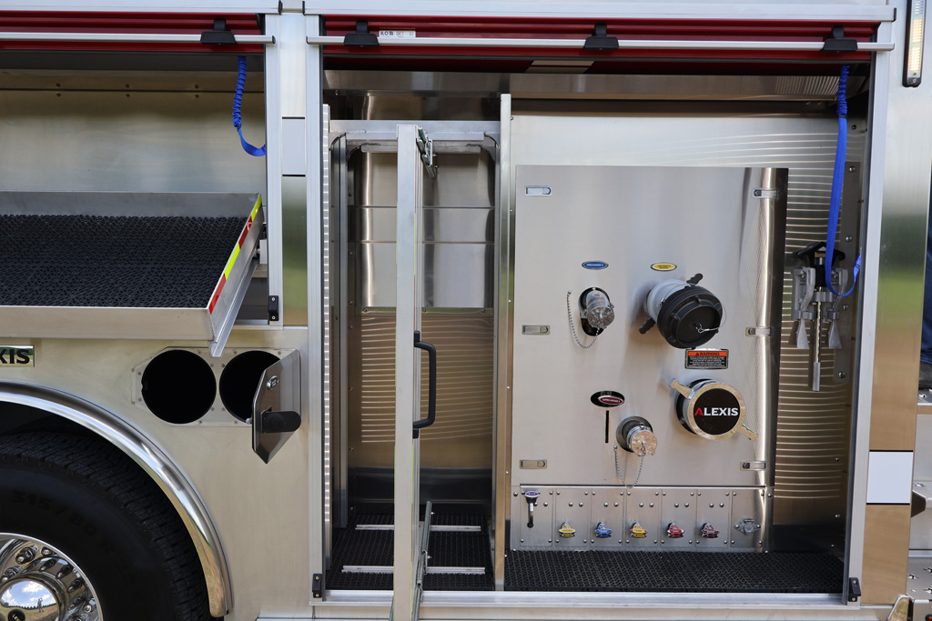 TOP MOUNT EQUALIZER PUMPER #2589 | Alexis Fire Equipment Company