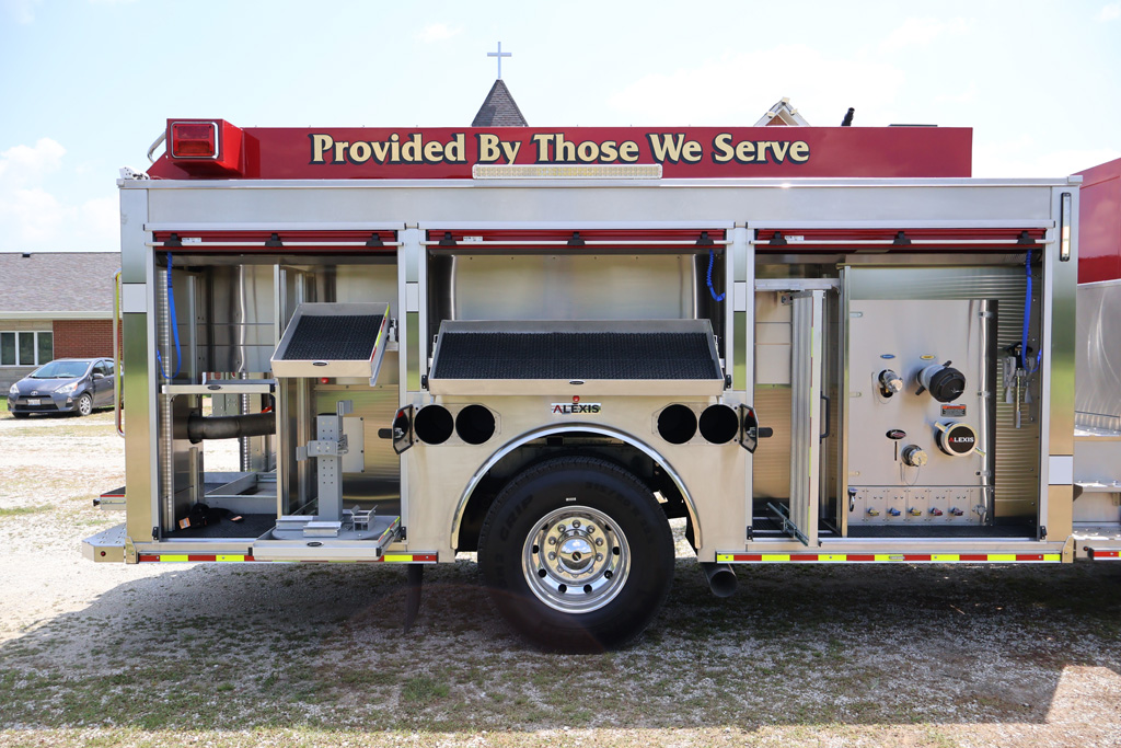 TOP MOUNT EQUALIZER PUMPER #2589 | Alexis Fire Equipment Company