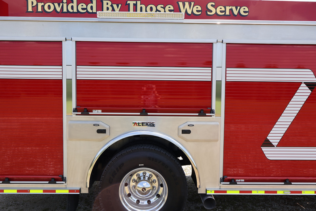 TOP MOUNT EQUALIZER PUMPER #2589 | Alexis Fire Equipment Company