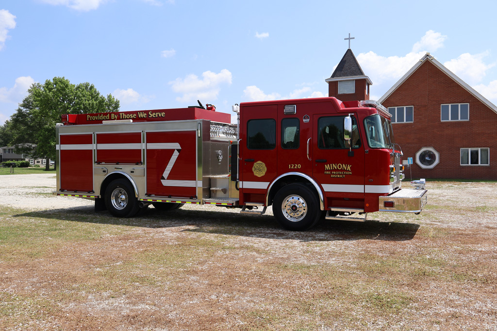 TOP MOUNT EQUALIZER PUMPER #2589 | Alexis Fire Equipment Company