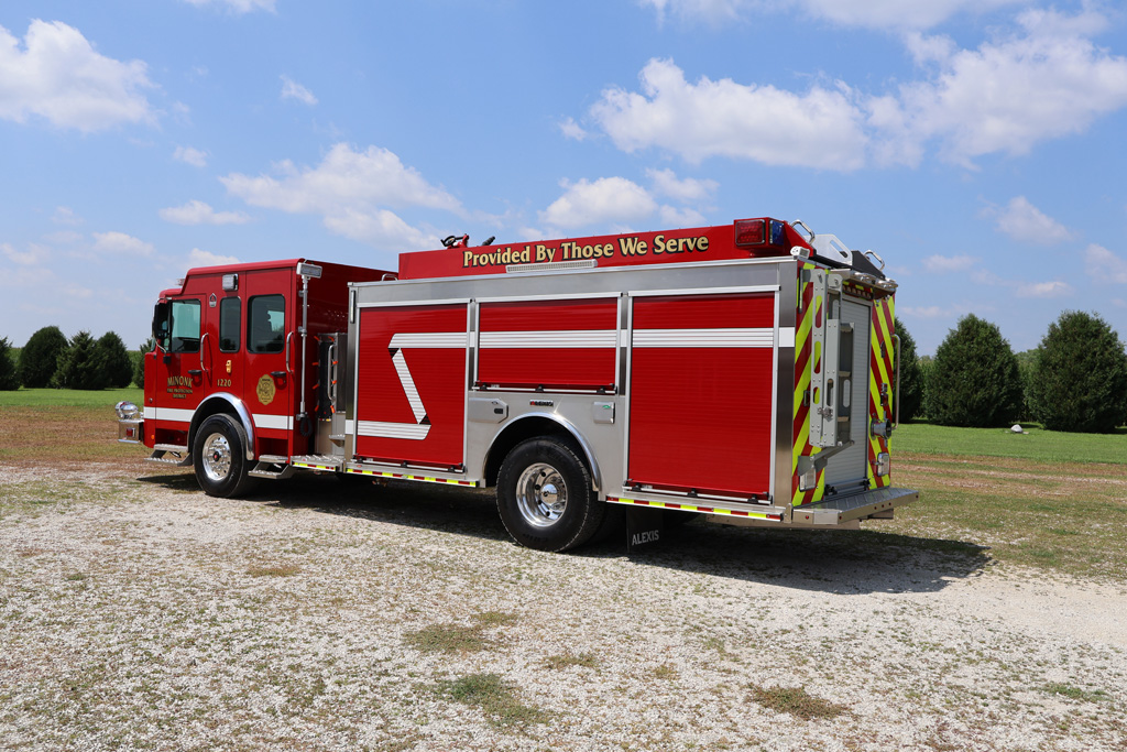 TOP MOUNT EQUALIZER PUMPER #2589 | Alexis Fire Equipment Company