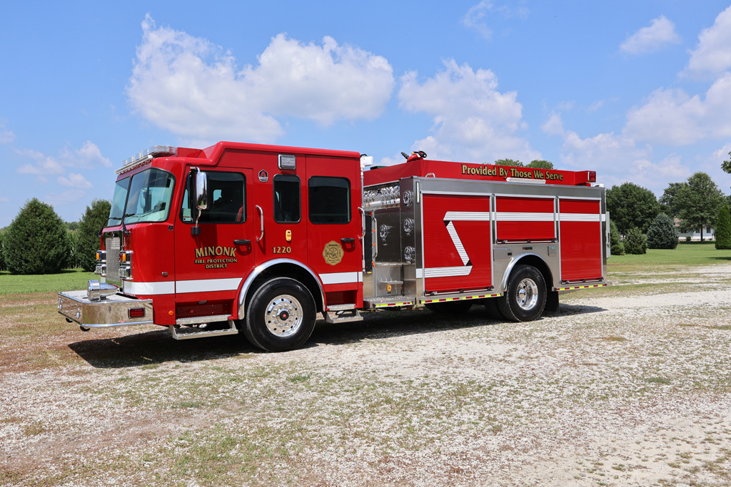 TOP MOUNT EQUALIZER PUMPER #2589 | Alexis Fire Equipment Company