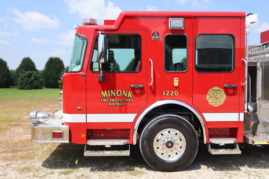 TOP MOUNT EQUALIZER PUMPER #2589 | Alexis Fire Equipment Company