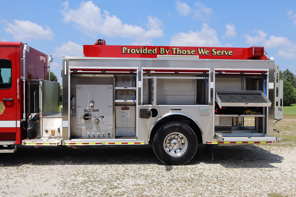 TOP MOUNT EQUALIZER PUMPER #2589 | Alexis Fire Equipment Company