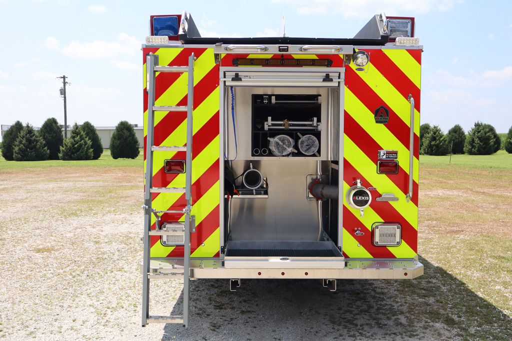 TOP MOUNT EQUALIZER PUMPER #2589 | Alexis Fire Equipment Company