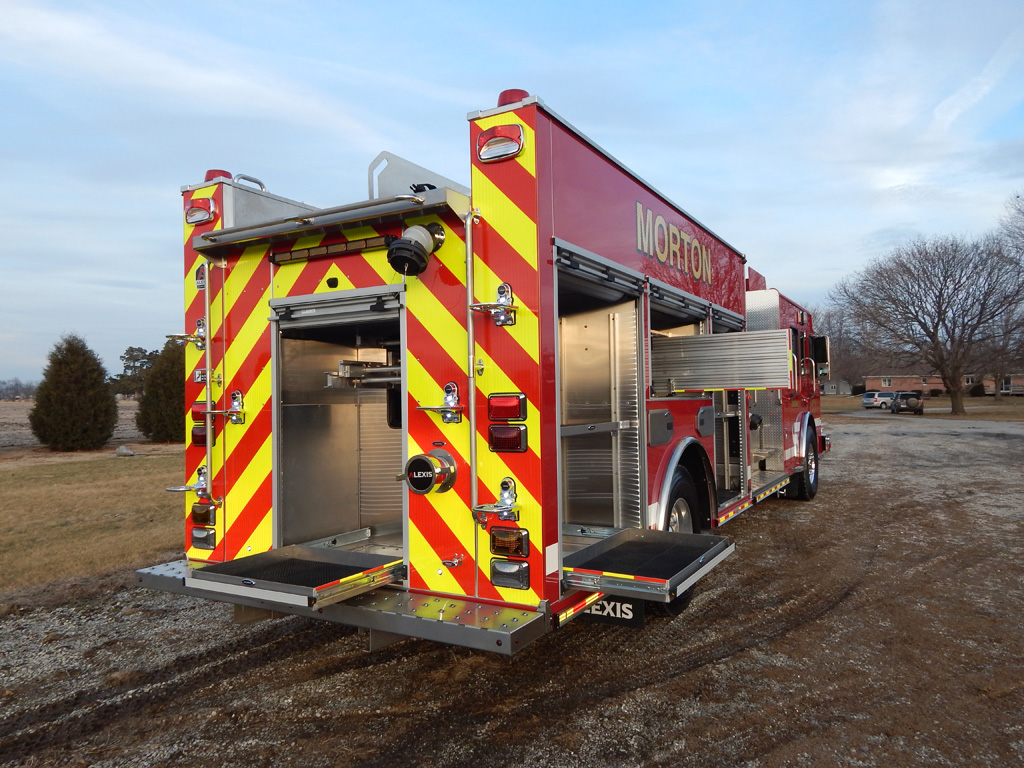 2000 GPM TOP MOUNT PUMPER #2482 | Alexis Fire Equipment Company
