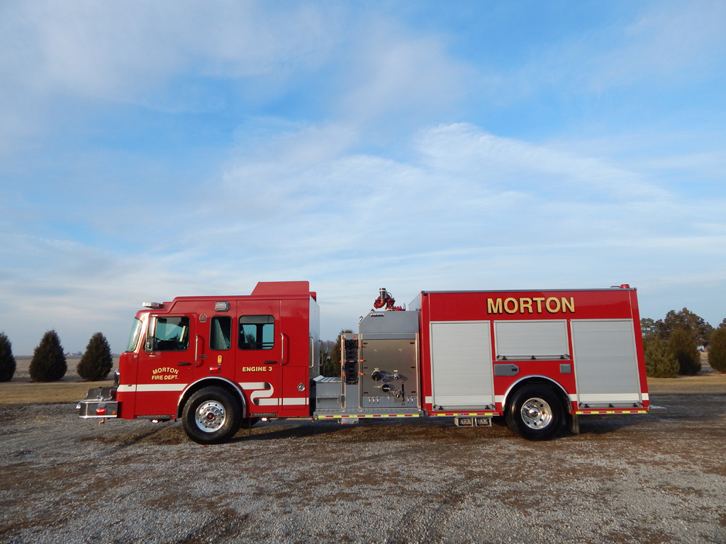 2000 GPM TOP MOUNT PUMPER #2482 | Alexis Fire Equipment Company