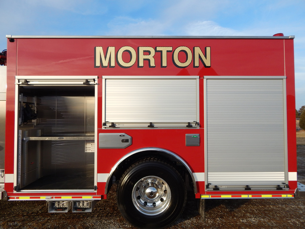 2000 GPM TOP MOUNT PUMPER #2482 | Alexis Fire Equipment Company