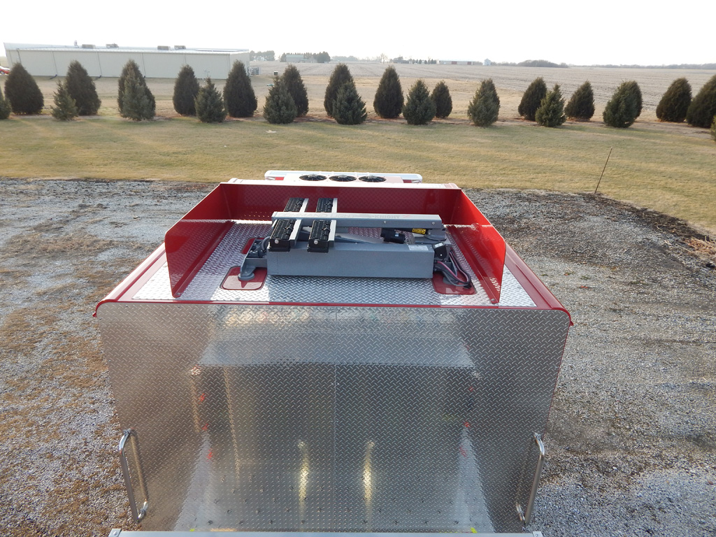 2000 GPM TOP MOUNT PUMPER #2482 | Alexis Fire Equipment Company