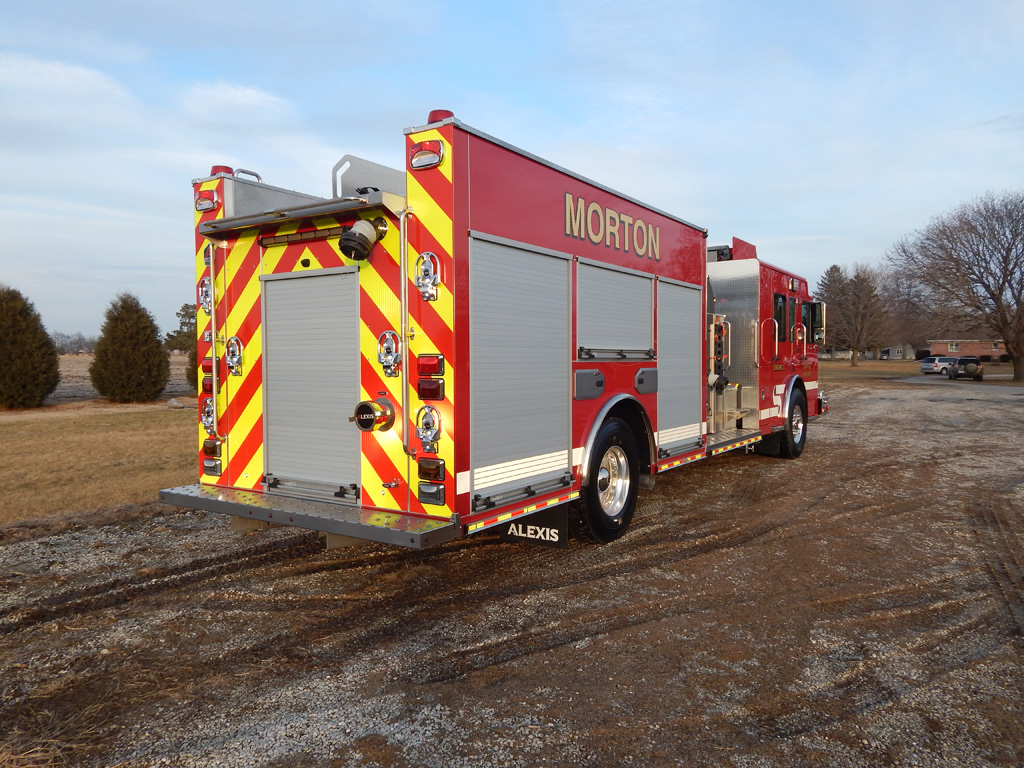 2000 GPM TOP MOUNT PUMPER #2482 | Alexis Fire Equipment Company