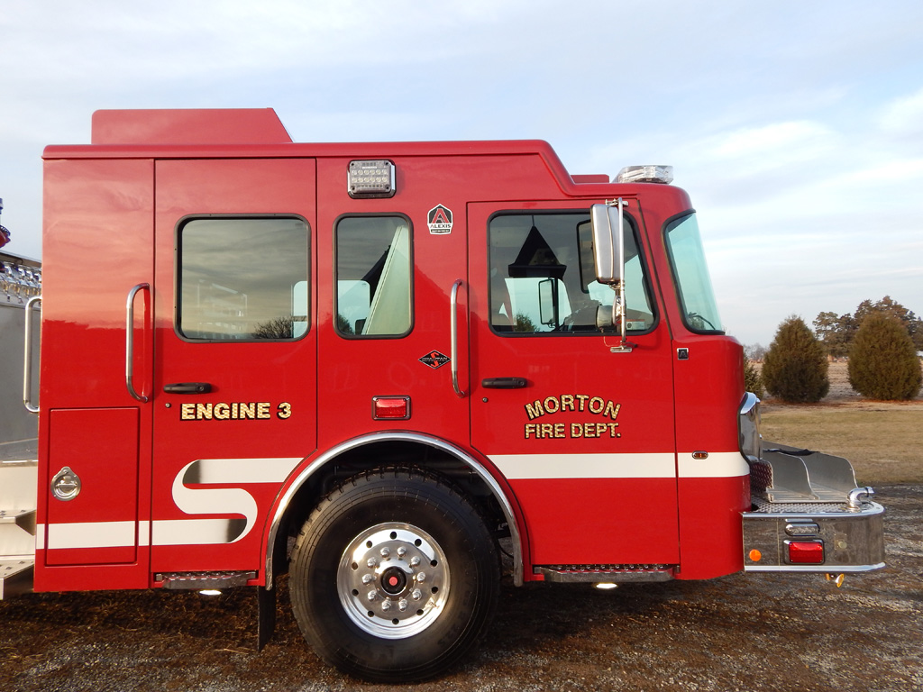 2000 GPM TOP MOUNT PUMPER #2482 | Alexis Fire Equipment Company