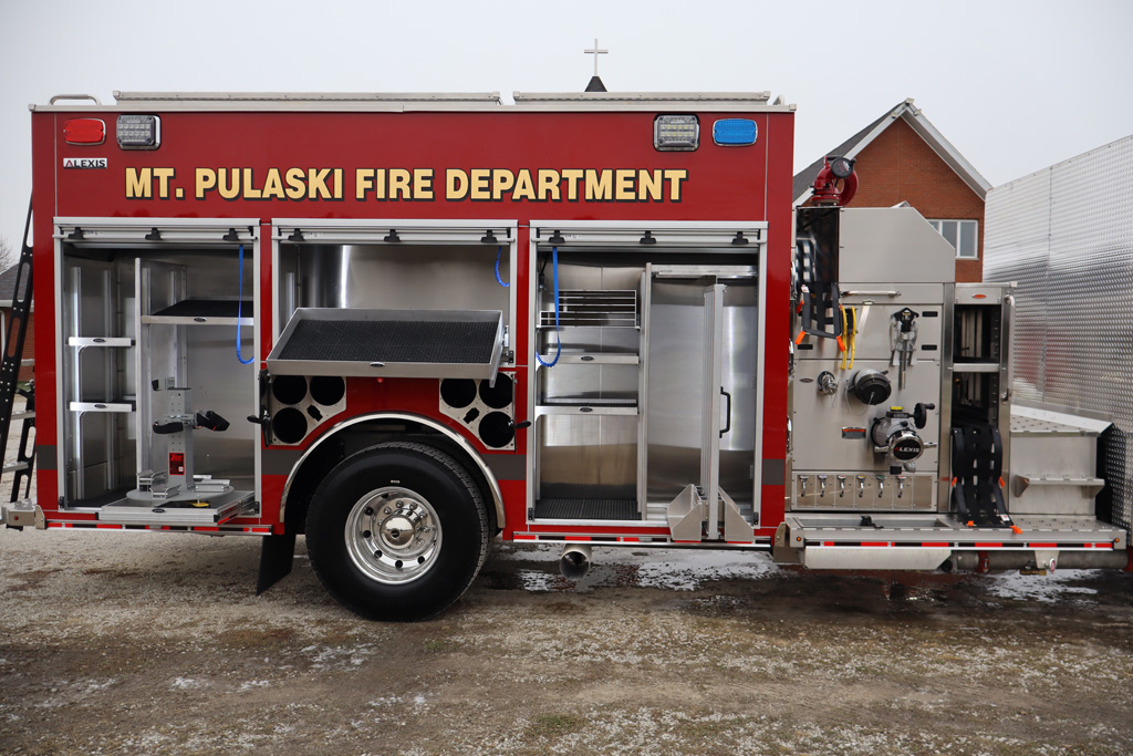 TOP MOUNT PUMPER #2611 | Alexis Fire Equipment Company