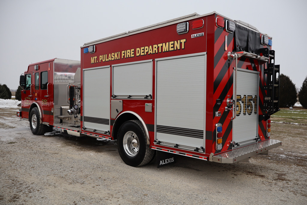 TOP MOUNT PUMPER #2611 | Alexis Fire Equipment Company
