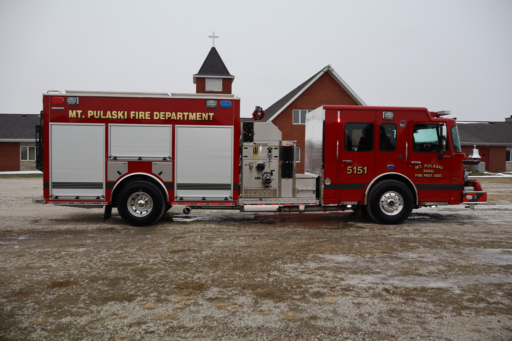 TOP MOUNT PUMPER #2611 | Alexis Fire Equipment Company