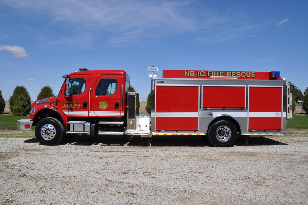 TOP CONTROL 1500 GPM EQUALIZER PUMPER #2531 | Alexis Fire Equipment Company