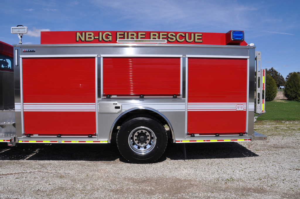 TOP CONTROL 1500 GPM EQUALIZER PUMPER #2531 | Alexis Fire Equipment Company