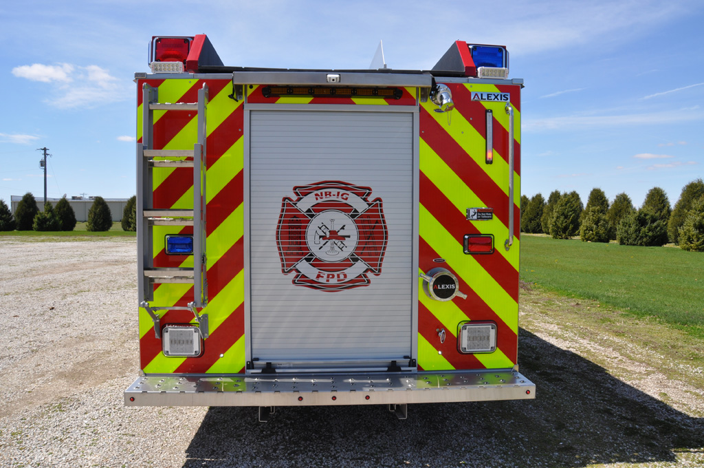 TOP CONTROL 1500 GPM EQUALIZER PUMPER #2531 | Alexis Fire Equipment Company