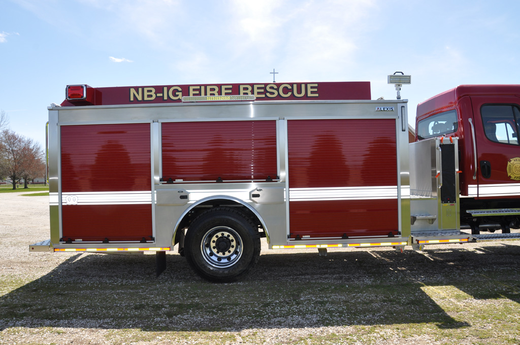 TOP CONTROL 1500 GPM EQUALIZER PUMPER #2531 | Alexis Fire Equipment Company