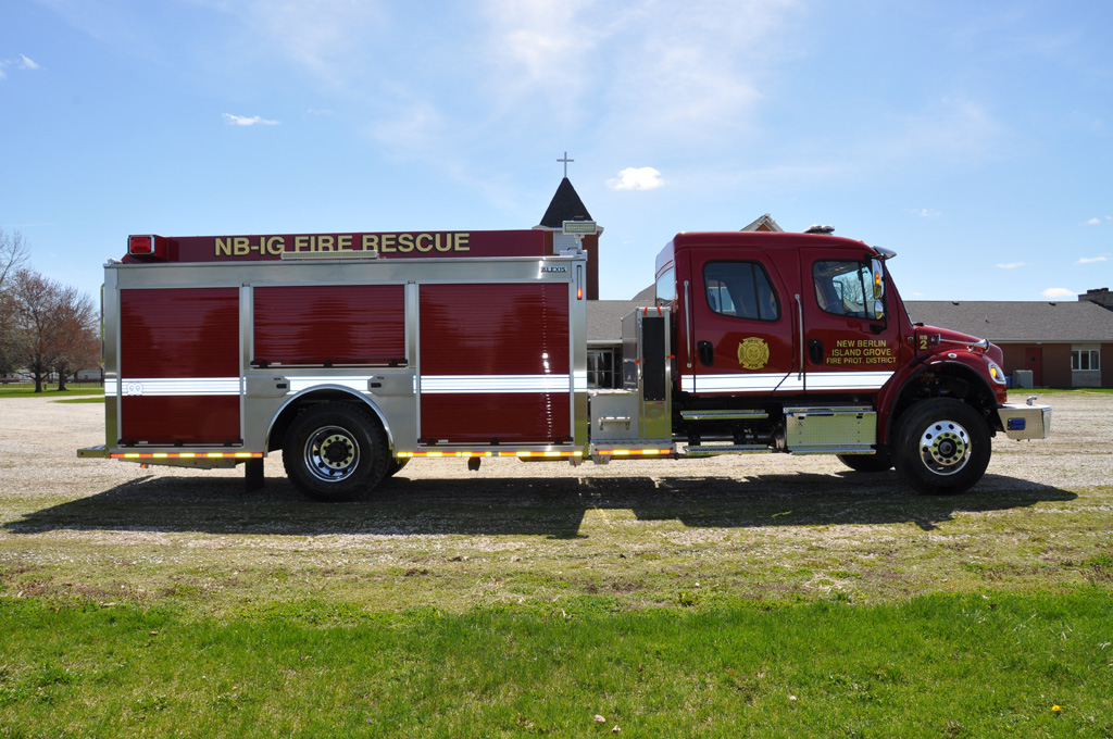 TOP CONTROL 1500 GPM EQUALIZER PUMPER #2531 | Alexis Fire Equipment Company
