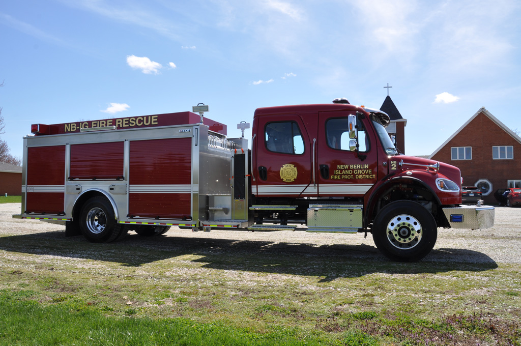 TOP CONTROL 1500 GPM EQUALIZER PUMPER #2531 | Alexis Fire Equipment Company