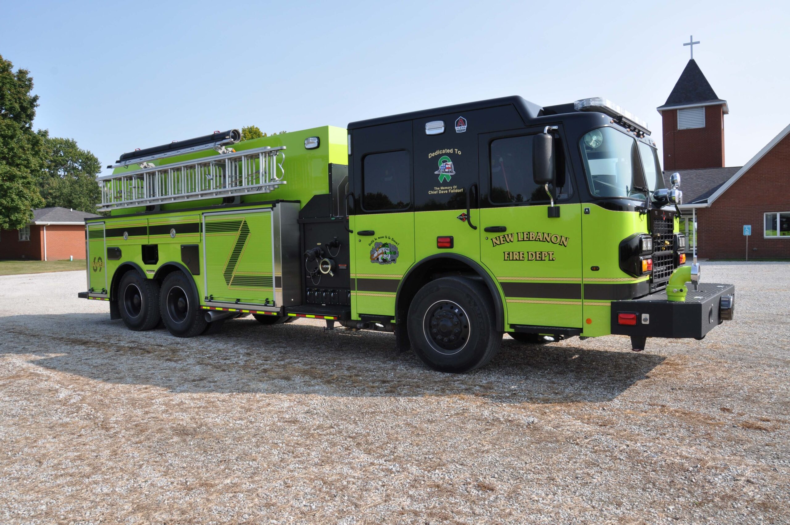 3000 GALLON TANKER #2544 | Alexis Fire Equipment Company