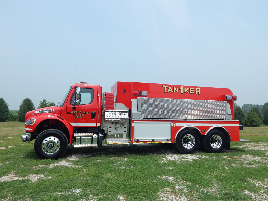 3000-GALLON TANKER #2512 | Alexis Fire Equipment Company