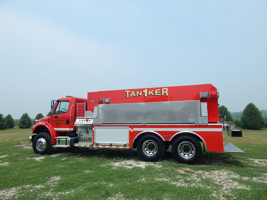 3000-GALLON TANKER #2512 | Alexis Fire Equipment Company