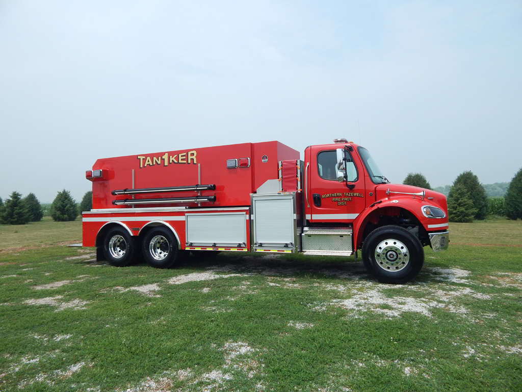 3000-GALLON TANKER #2512 | Alexis Fire Equipment Company