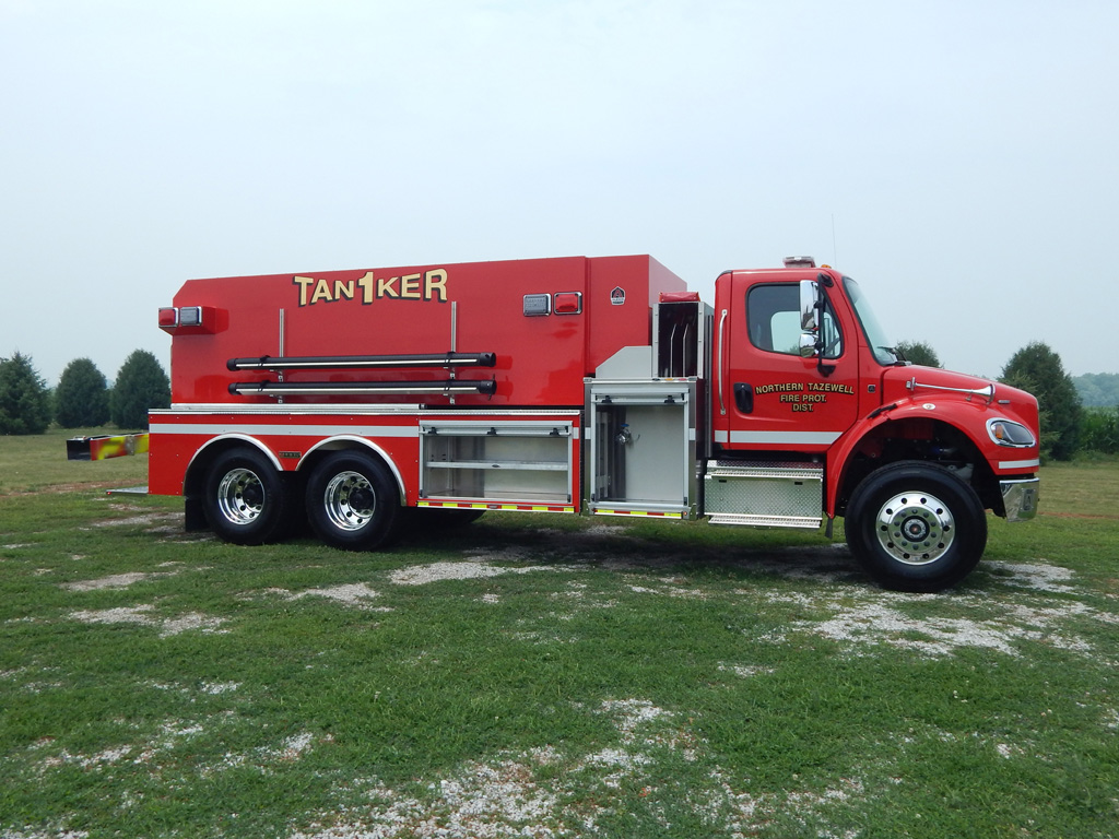 3000-GALLON TANKER #2512 | Alexis Fire Equipment Company