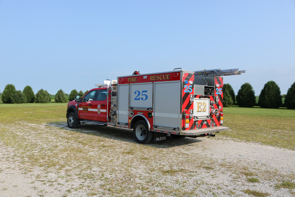 1500 GPM MINI PUMPER #2538 | Alexis Fire Equipment Company