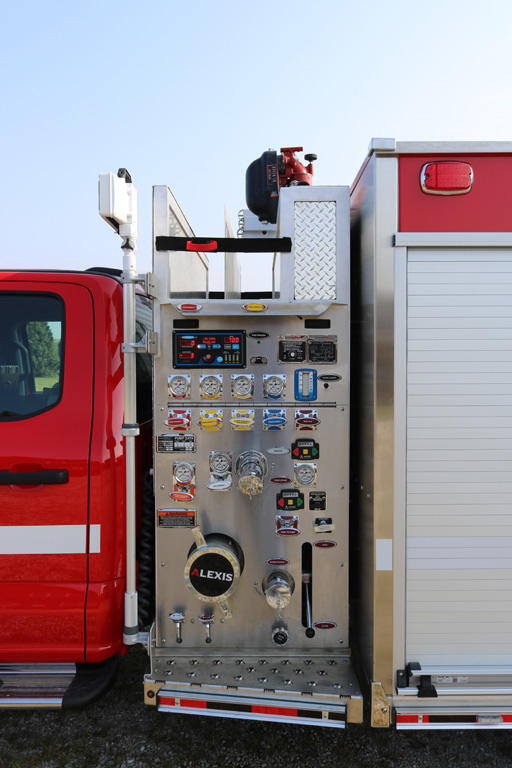 1500 GPM MINI PUMPER #2538 | Alexis Fire Equipment Company