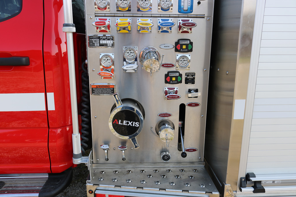 1500 GPM MINI PUMPER #2538 | Alexis Fire Equipment Company